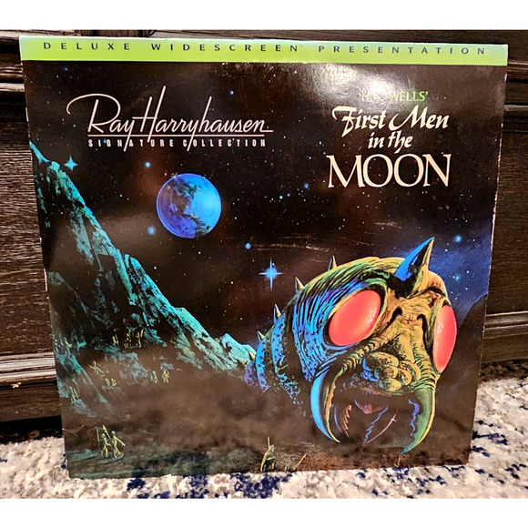 unbranded | Other | First Men In The Moon Laserdisc Ld Hg Wells Deluxe ...